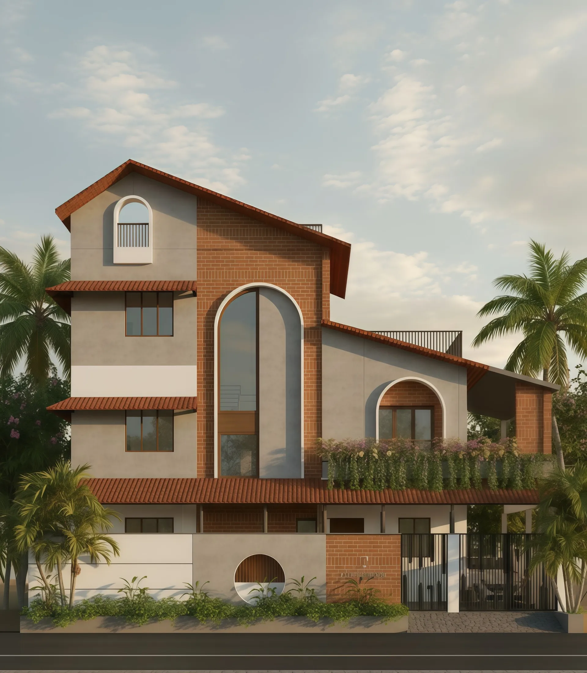 Saravanan Ponmar residential architecture | DLEA